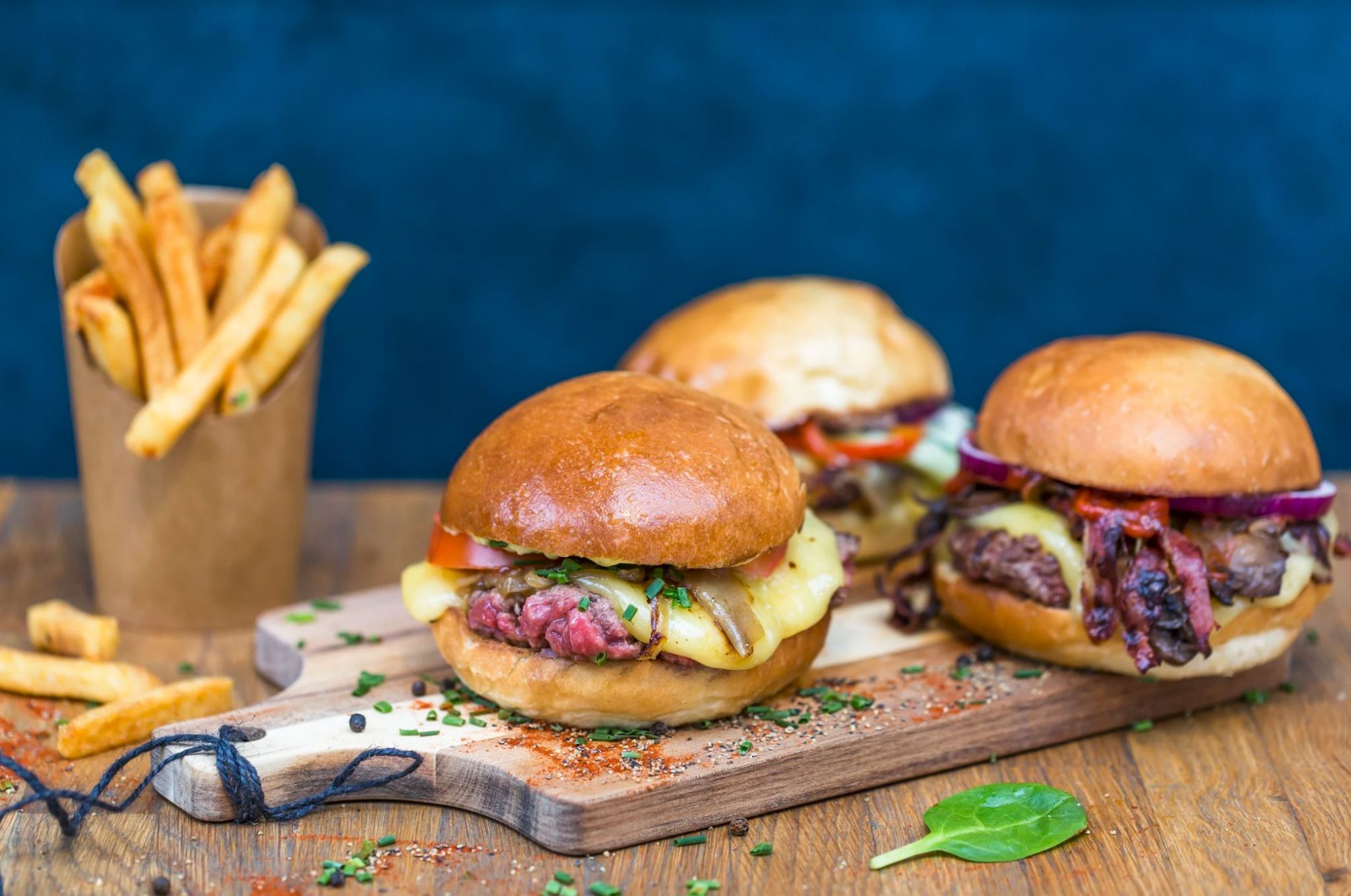 Accueil - Roomies Burger Paris